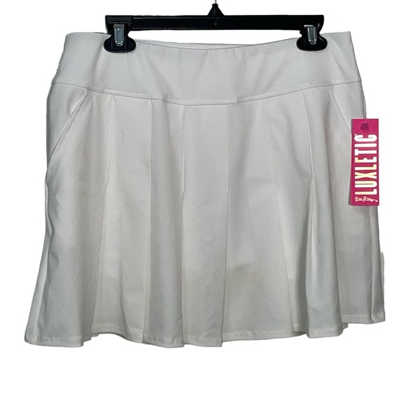 Lilly Pulitzer | Shorts | Lilly Pulitzer Golf Priska Pleated 5 Skort ...